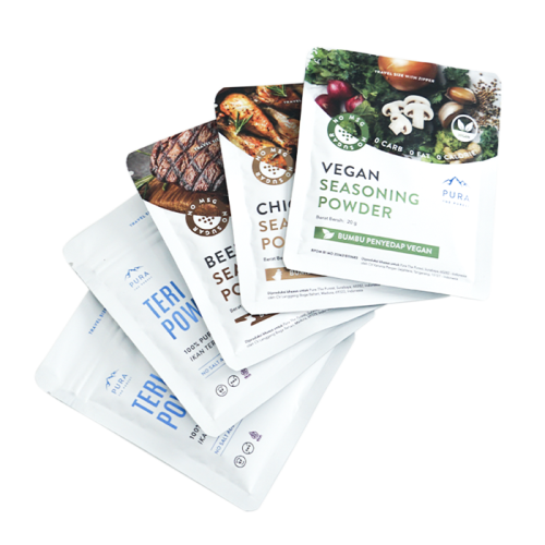 PURA The Purest - World's Best Natural Organic Sea Salt and Seasoning ...