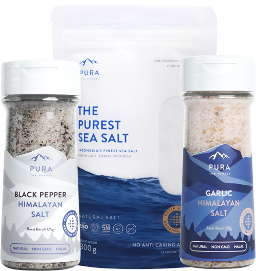 PURA The Purest - World's Best Natural Organic Sea Salt and Seasoning ...